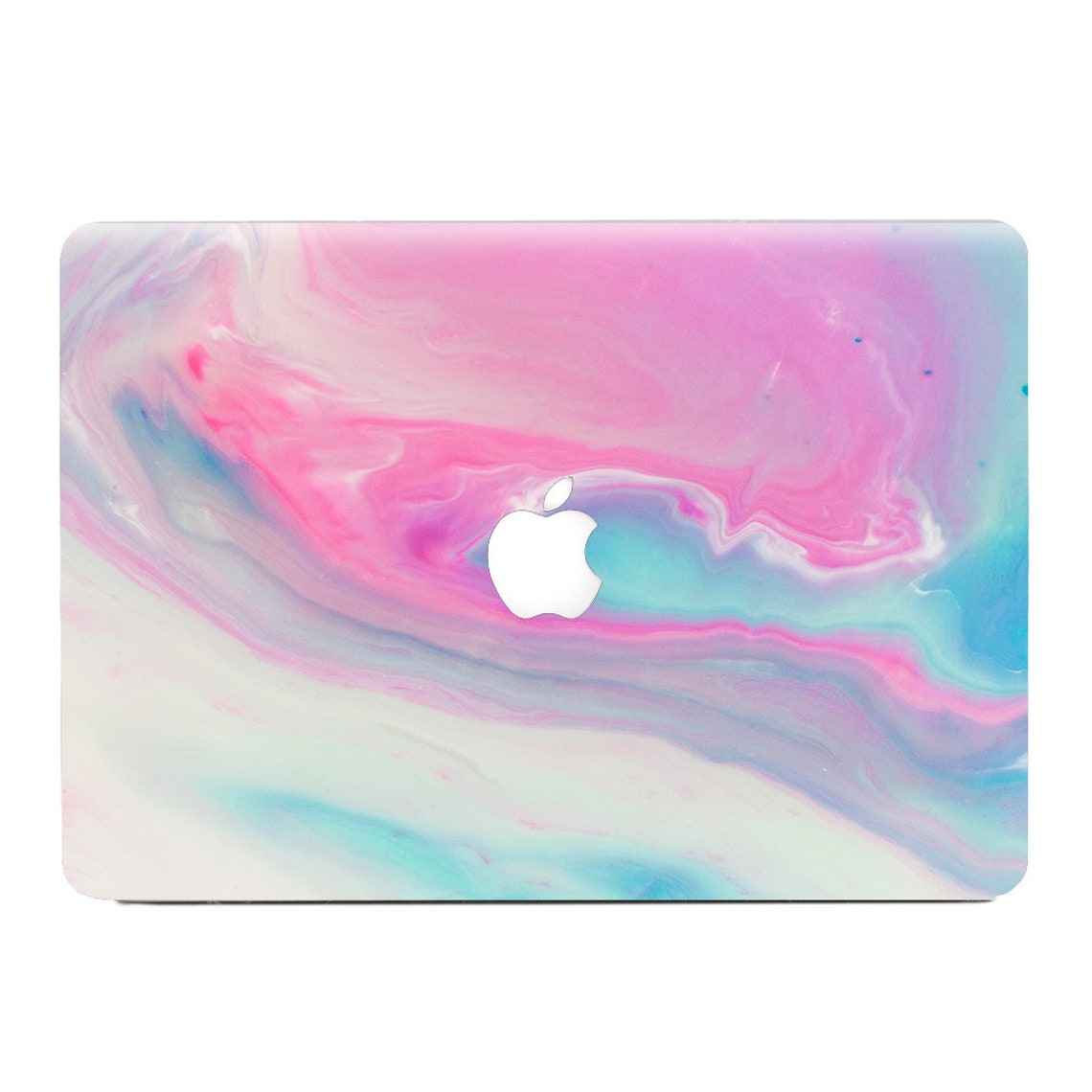 Mermaid Marble Macbook Vinyl Skin Macbook Decal Laptop - Etsy