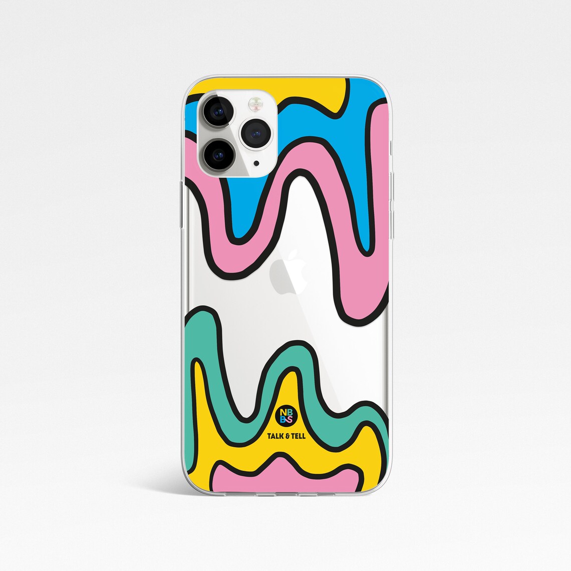 Paint Drip Slim Colourful iPhone Case | Doodle | Dripping | Colourful ...