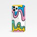 Paint Drip Slim Colourful iPhone Case | Doodle | Dripping | Colourful ...