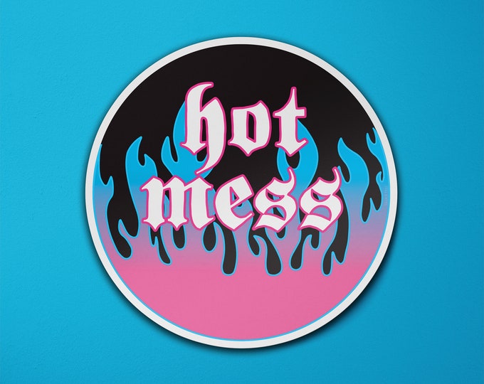 Flame Emoji Sticker Sheet Mini Fire Emoji Kiss-cut Stickers - Etsy