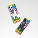 Paint Drip Slim Colourful iPhone Case | Doodle | Dripping | Colourful ...