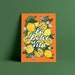 La Dolce Vita Lemons Art Print | Italian Theme | A5 A4 A3 | Unframed ...