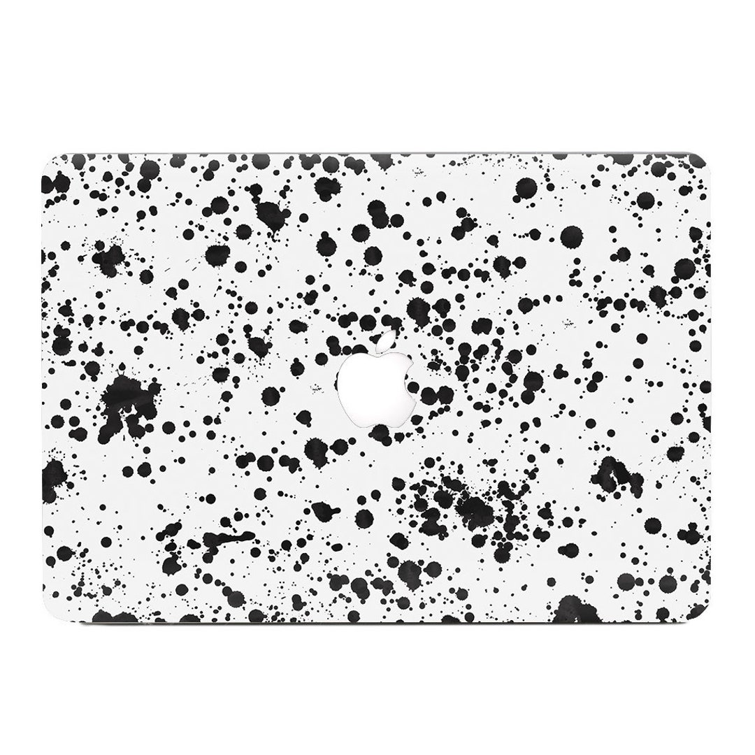 White Splat MacBook Vinyl Skin | MacBook Decal | Laptop Skin | Computer ...