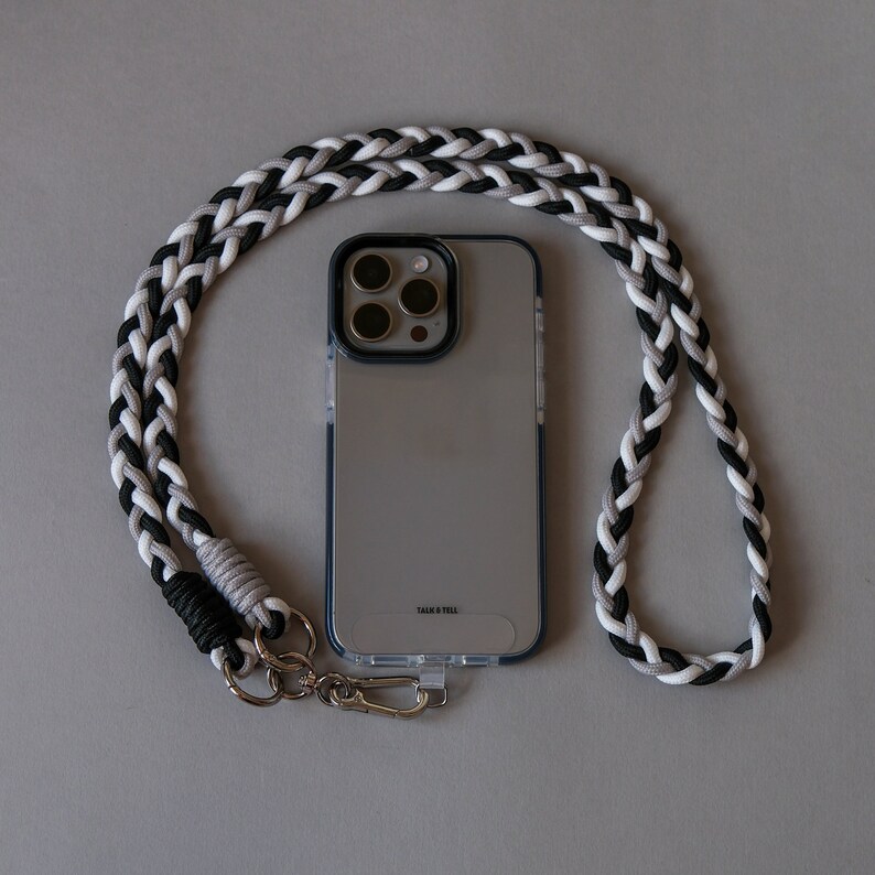 Phone Strap Universal Crossbody Lanyard Rope Strap Neck Strap Hands ...