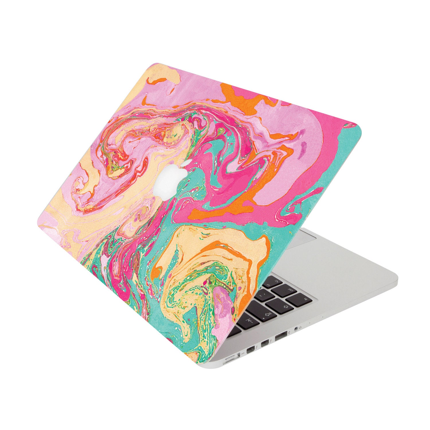 Bubblegum Pop Marble Macbook Vinyl Skin Macbook Decal - Etsy