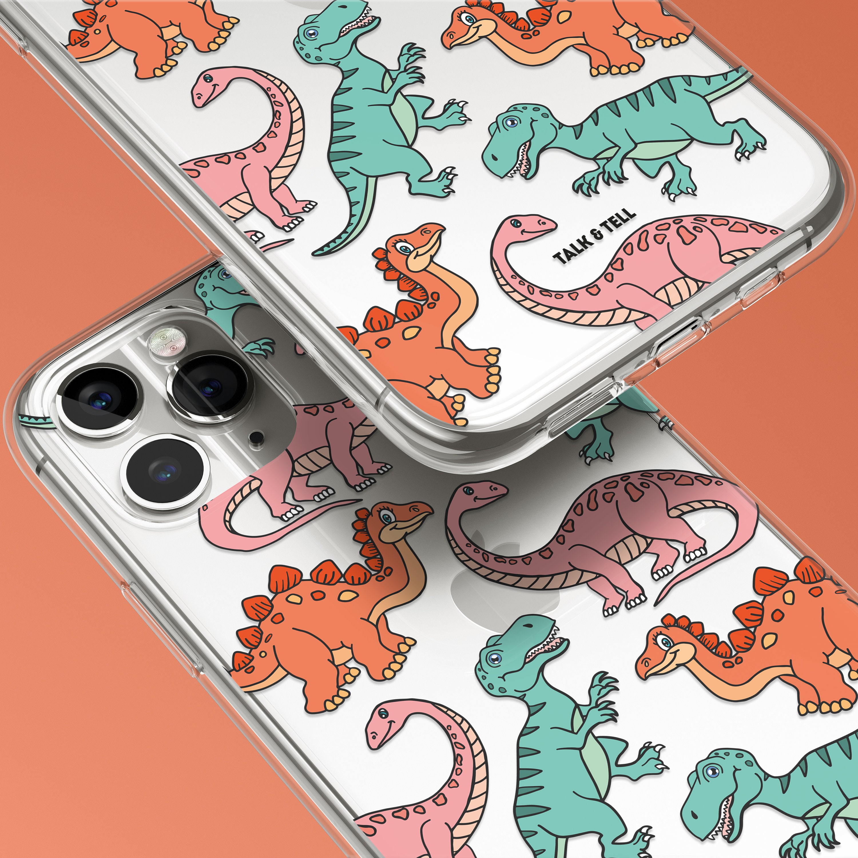 Dinos Iphone Case Dinosaur Animal T Rex Cute Phone - Etsy UK