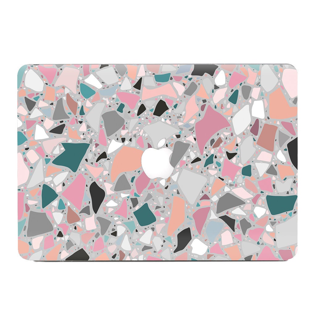 Vintage Terrazzo Macbook Vinyl Skin Macbook Decal Laptop - Etsy UK