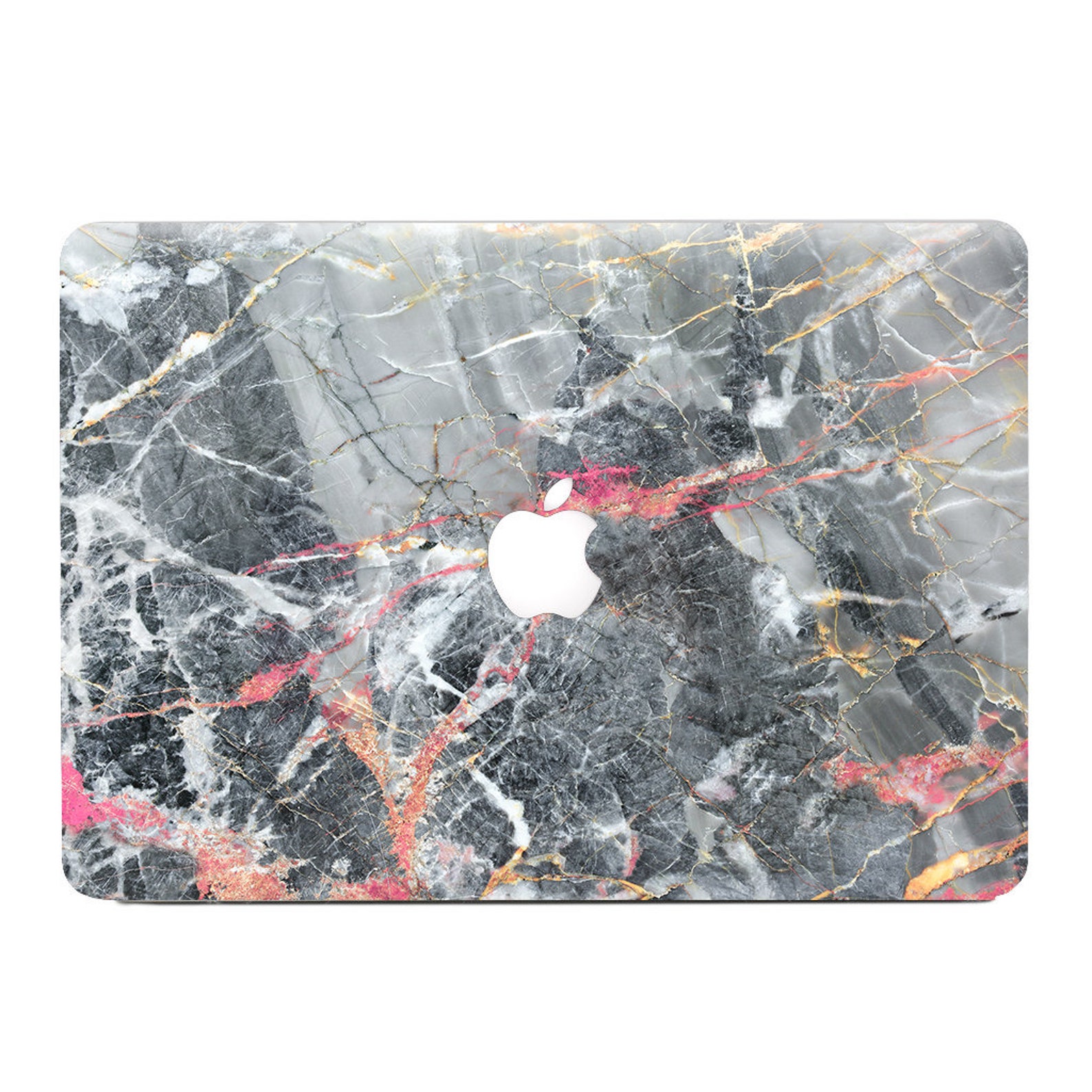 Grey Marble Macbook Vinyl Skin Macbook Decal Laptop Skin - Etsy
