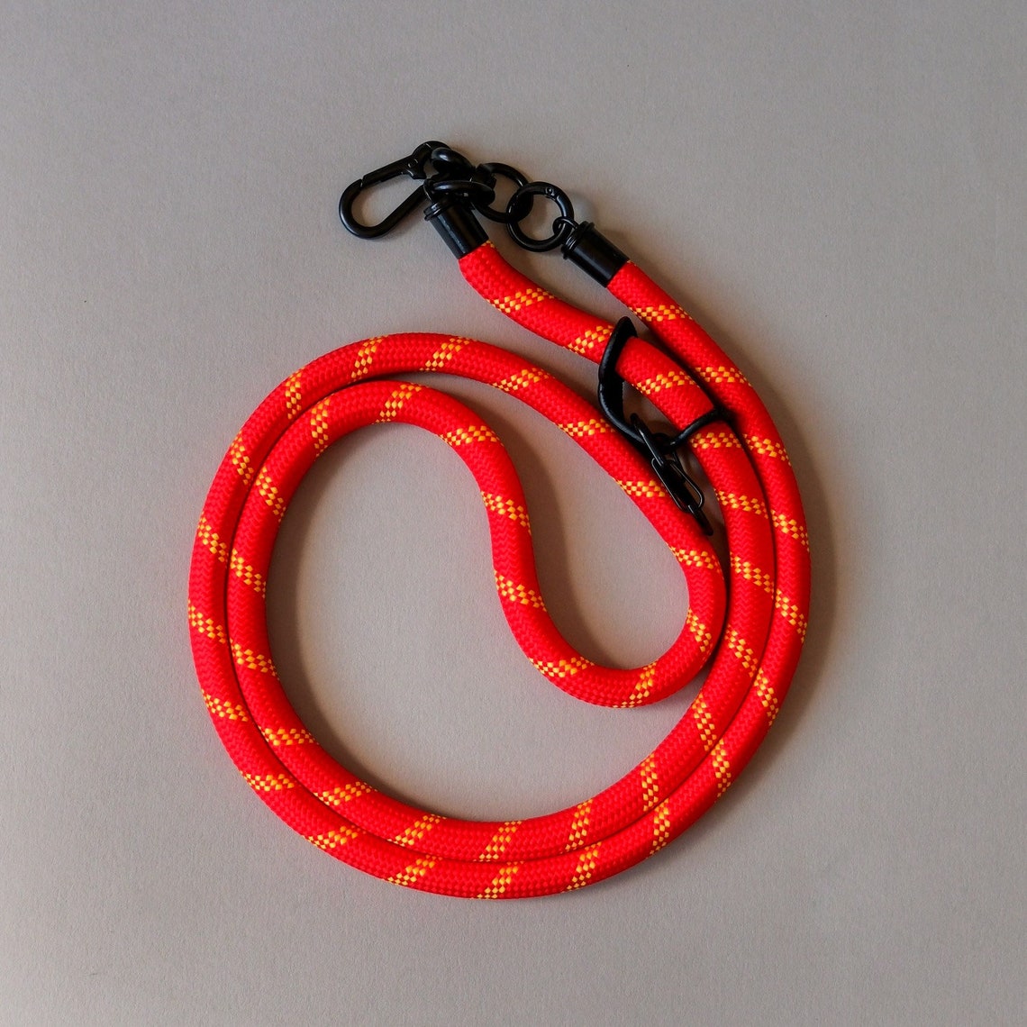 Red Yellow Phone Strap | Universal Crossbody Lanyard | Rope Cord Strap ...