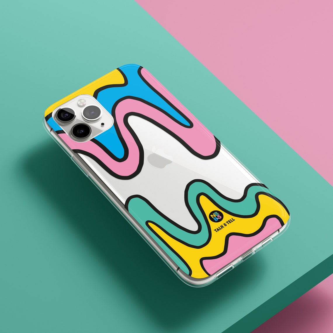 Paint Drip Slim Colourful iPhone Case | Doodle | Dripping | Colourful ...