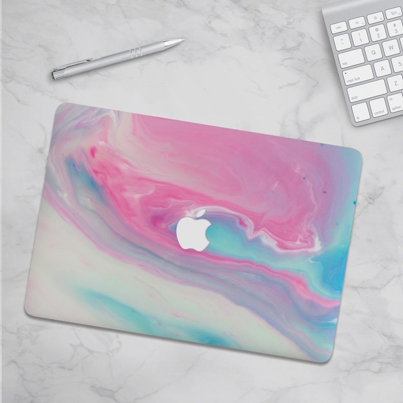 Mermaid Marble MacBook Vinyl Skin | Etsy