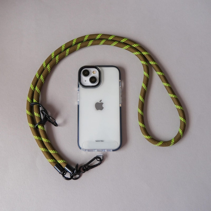 Braided Phone Cord Strap - Etsy UK