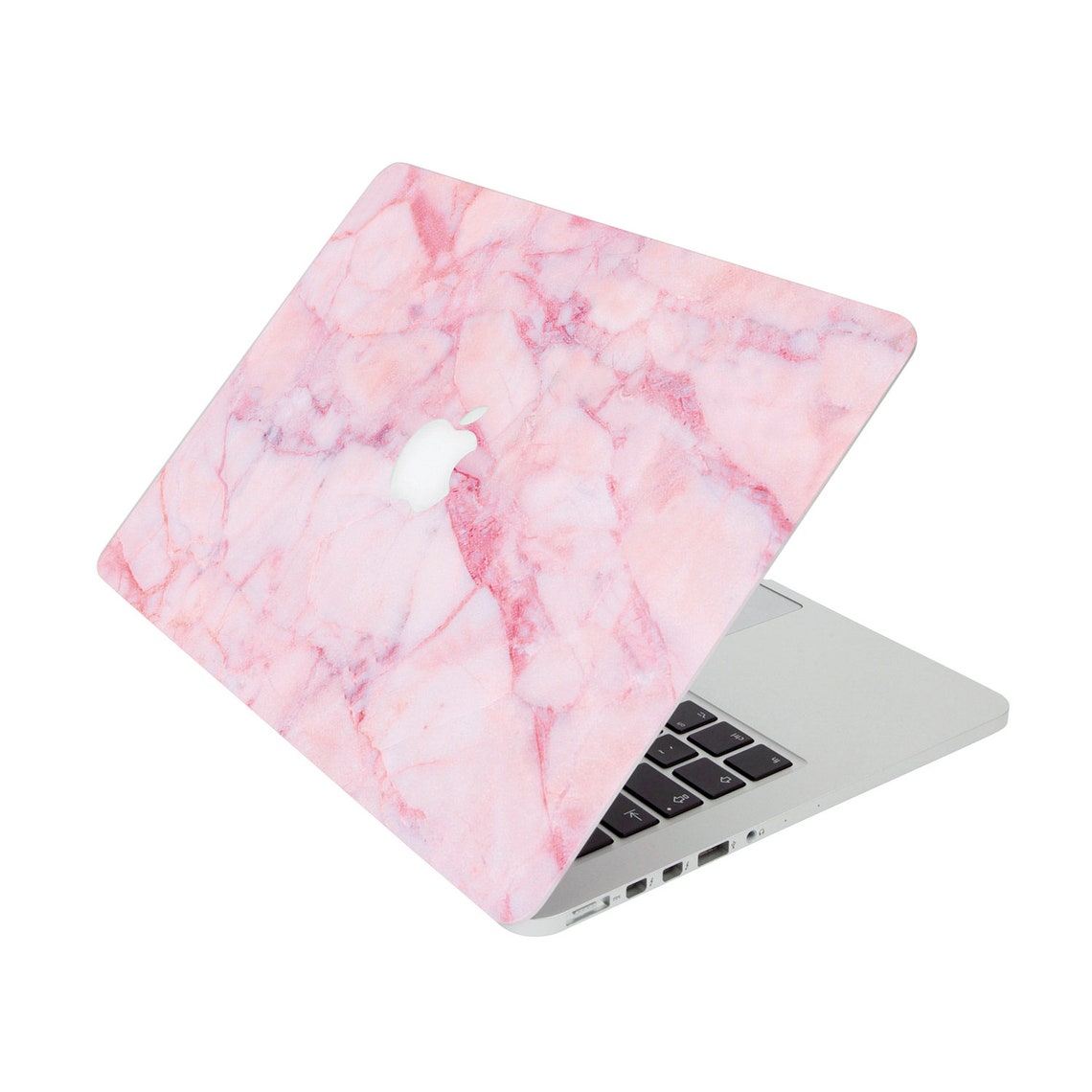 Pastel Pink Marble Macbook Vinyl Skin Macbook Decal Laptop | Etsy