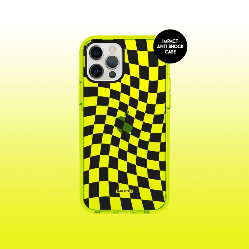 Neon iPhone Case - Etsy