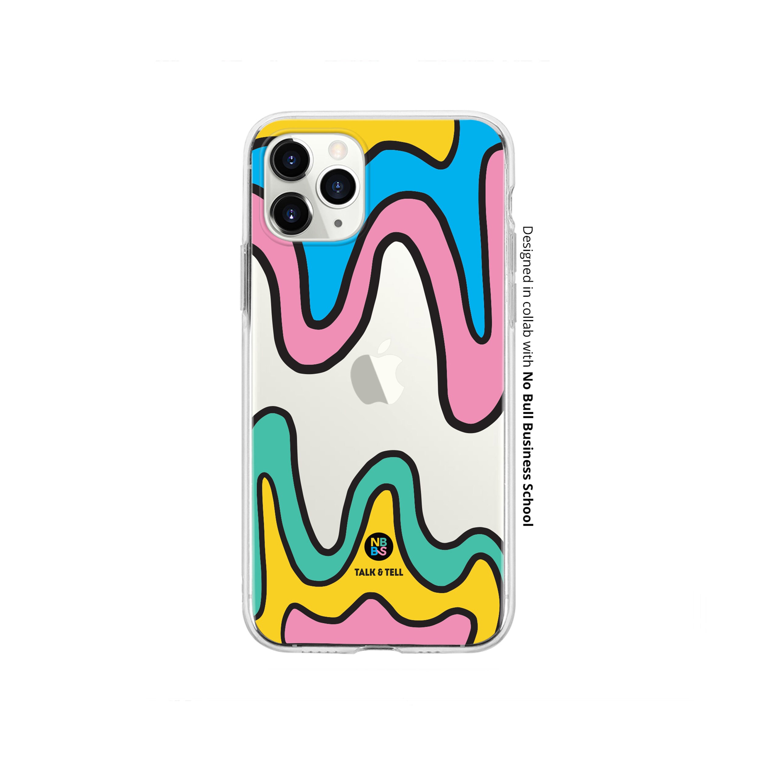 Paint Drip Slim Colourful Iphone Case Doodle Dripping - Etsy