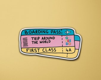 First Class Ticket - Etsy