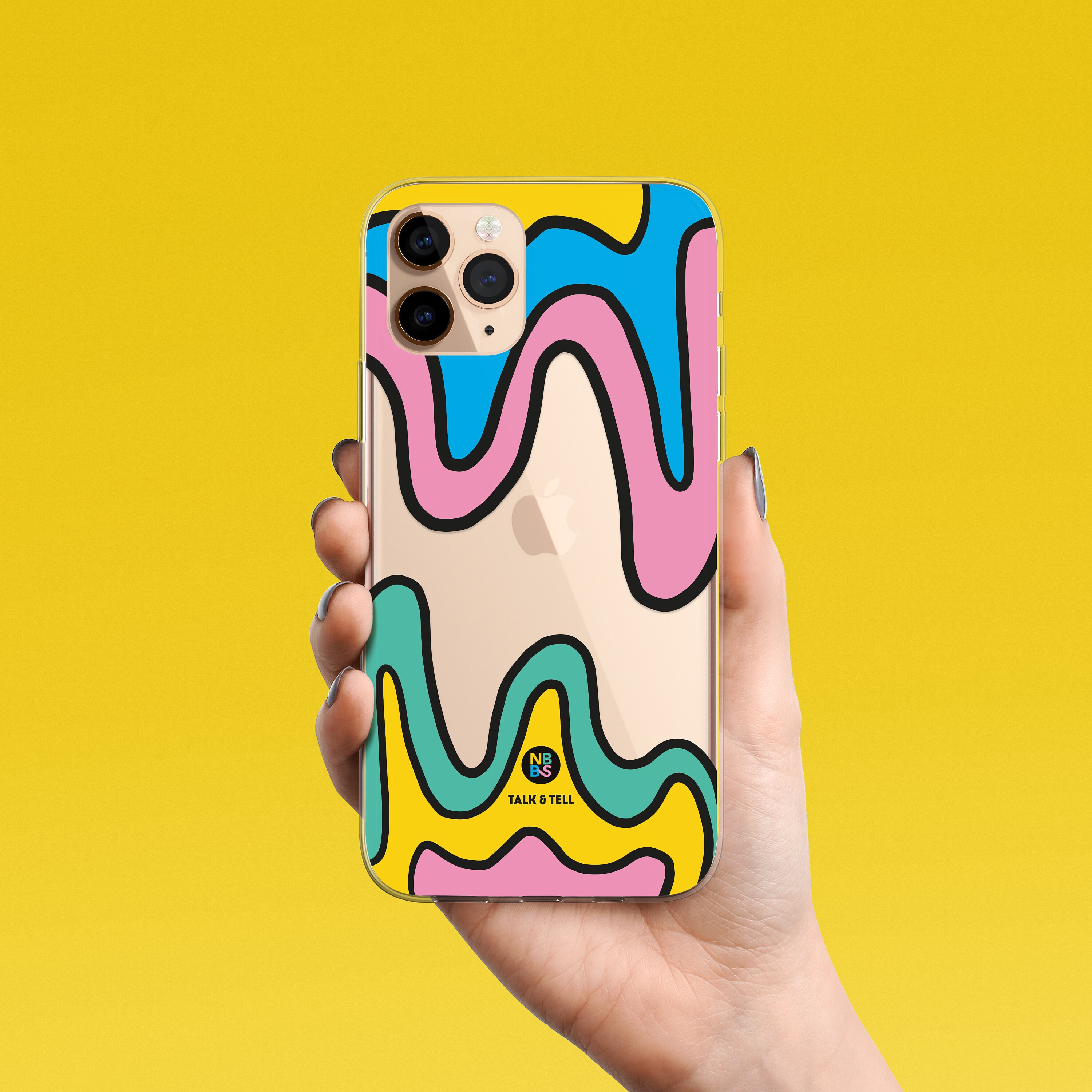 Paint Drip Slim Colourful iPhone Case | Doodle | Dripping | Colourful ...