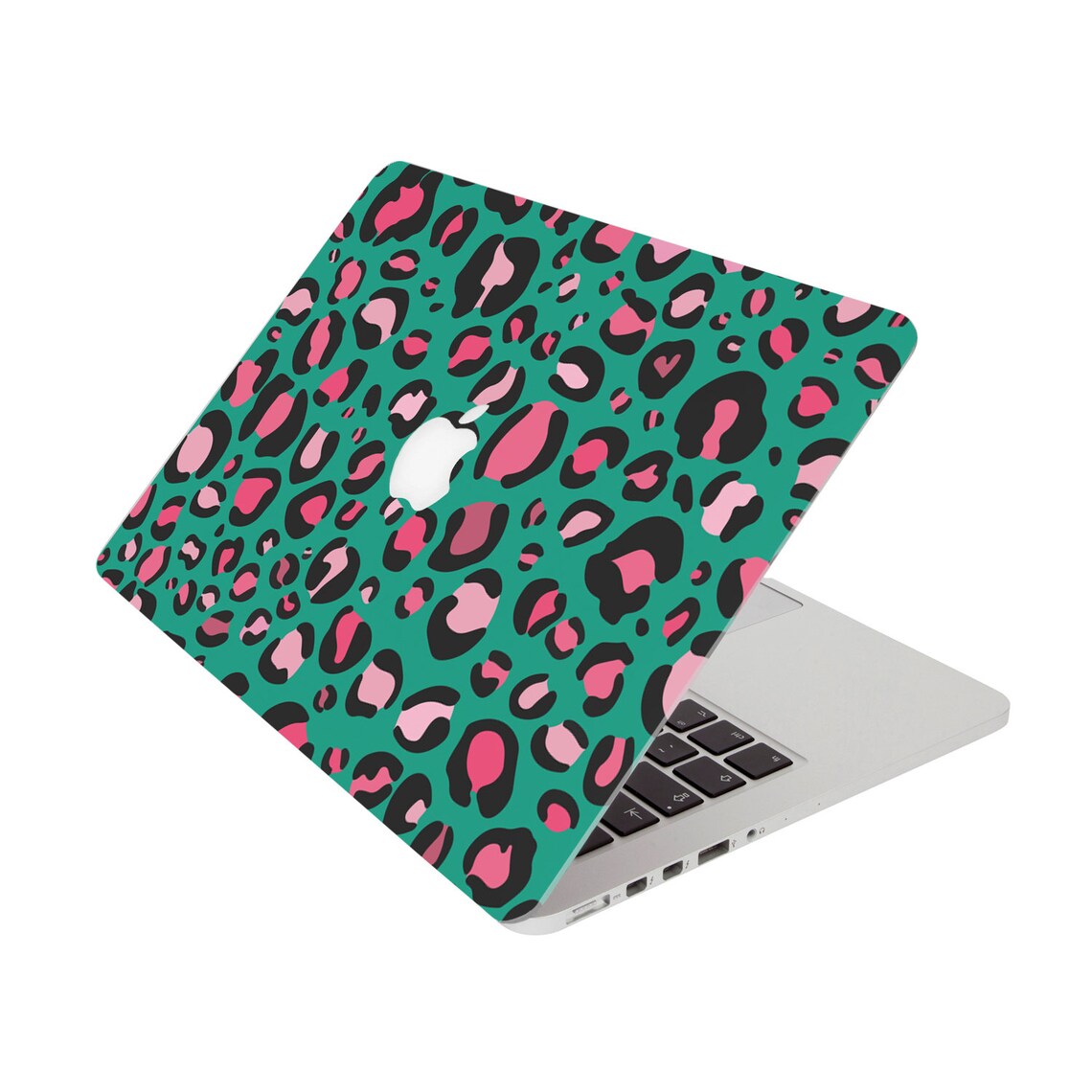 Green Leopard Macbook Vinyl Skin Macbook Decal Laptop Skin - Etsy UK