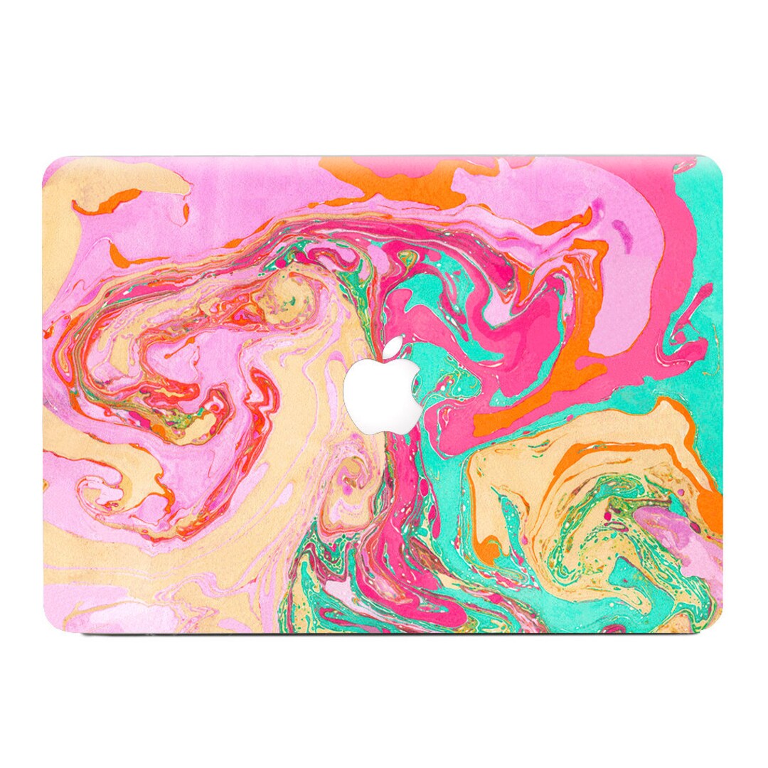 Bubblegum Pop Marble MacBook Vinyl Skin | MacBook Decal | Laptop Skin ...
