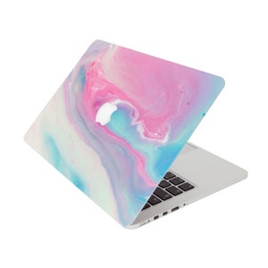 Mermaid Marble MacBook Vinyl Skin | MacBook Decal | Laptop Skin ...