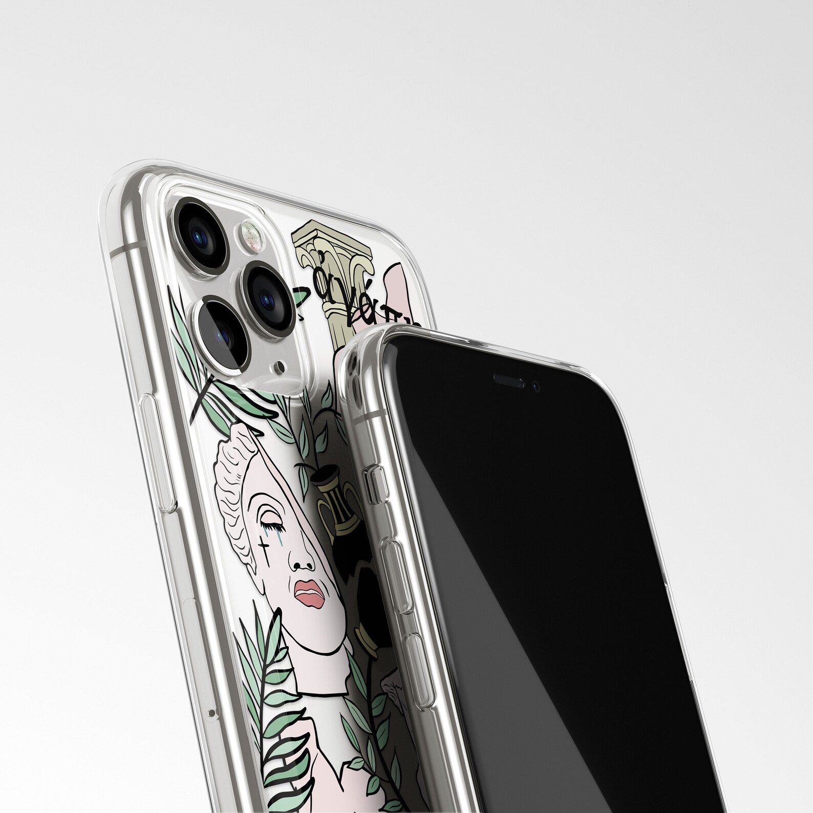 Ancient Greek Iphone Case Greece Statues Grape - Etsy UK