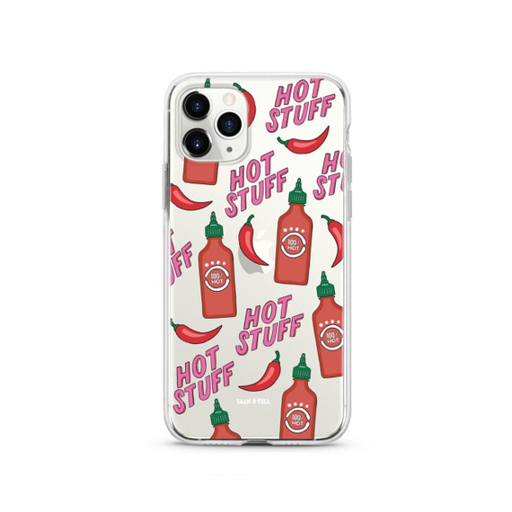 Hot Stuff Iphone Case Hot Sauce Chilli Spicy - Etsy