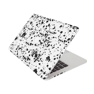 White Splat MacBook Vinyl Skin | MacBook Decal | Laptop Skin | Computer ...