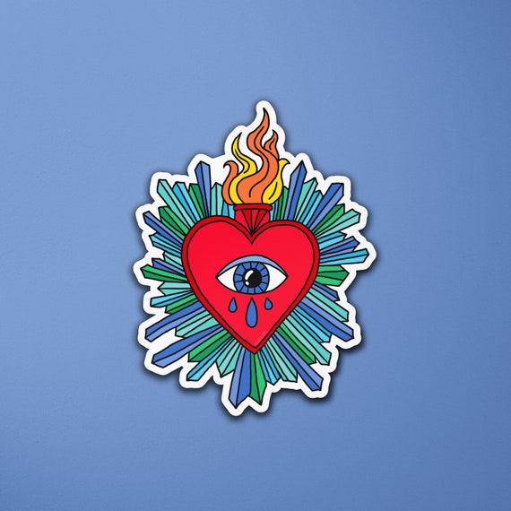 Evil Heart Tattoo