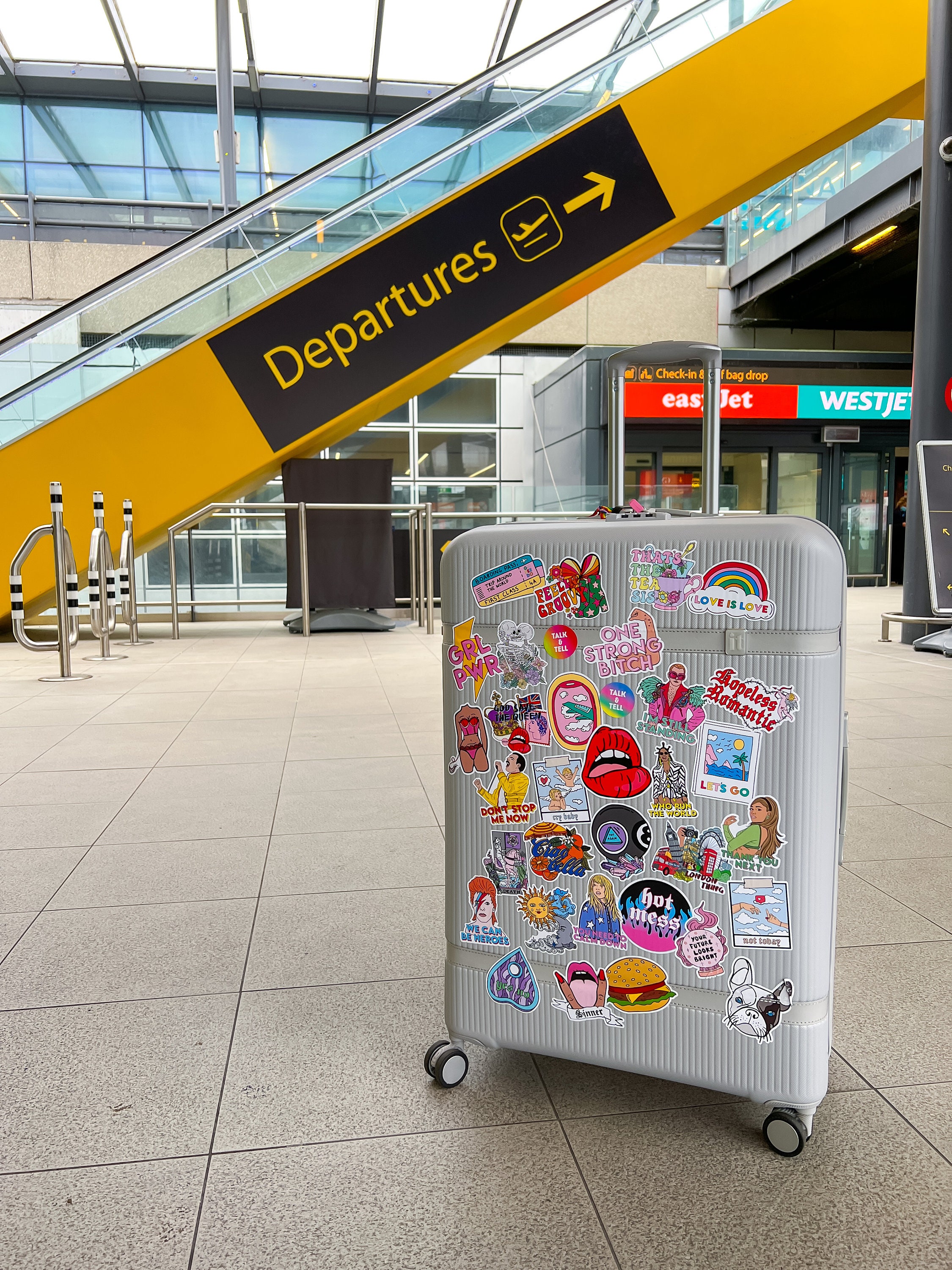 Pack of 10 Vinyl Sticker Sticker Pack Laptop Stickers - Etsy UK