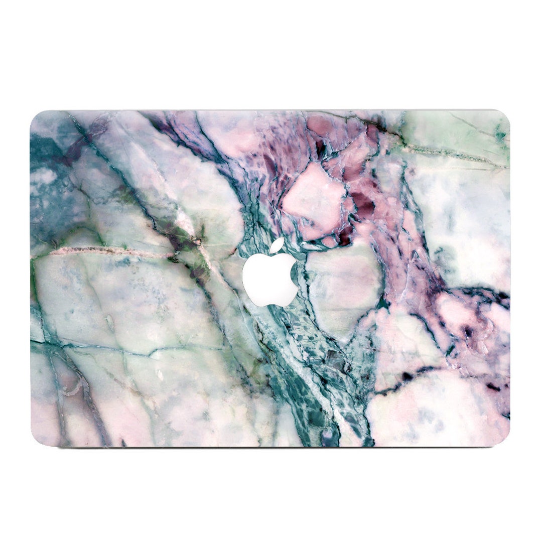 Blue Violet Marble MacBook Vinyl Skin | MacBook Decal | Laptop Skin ...