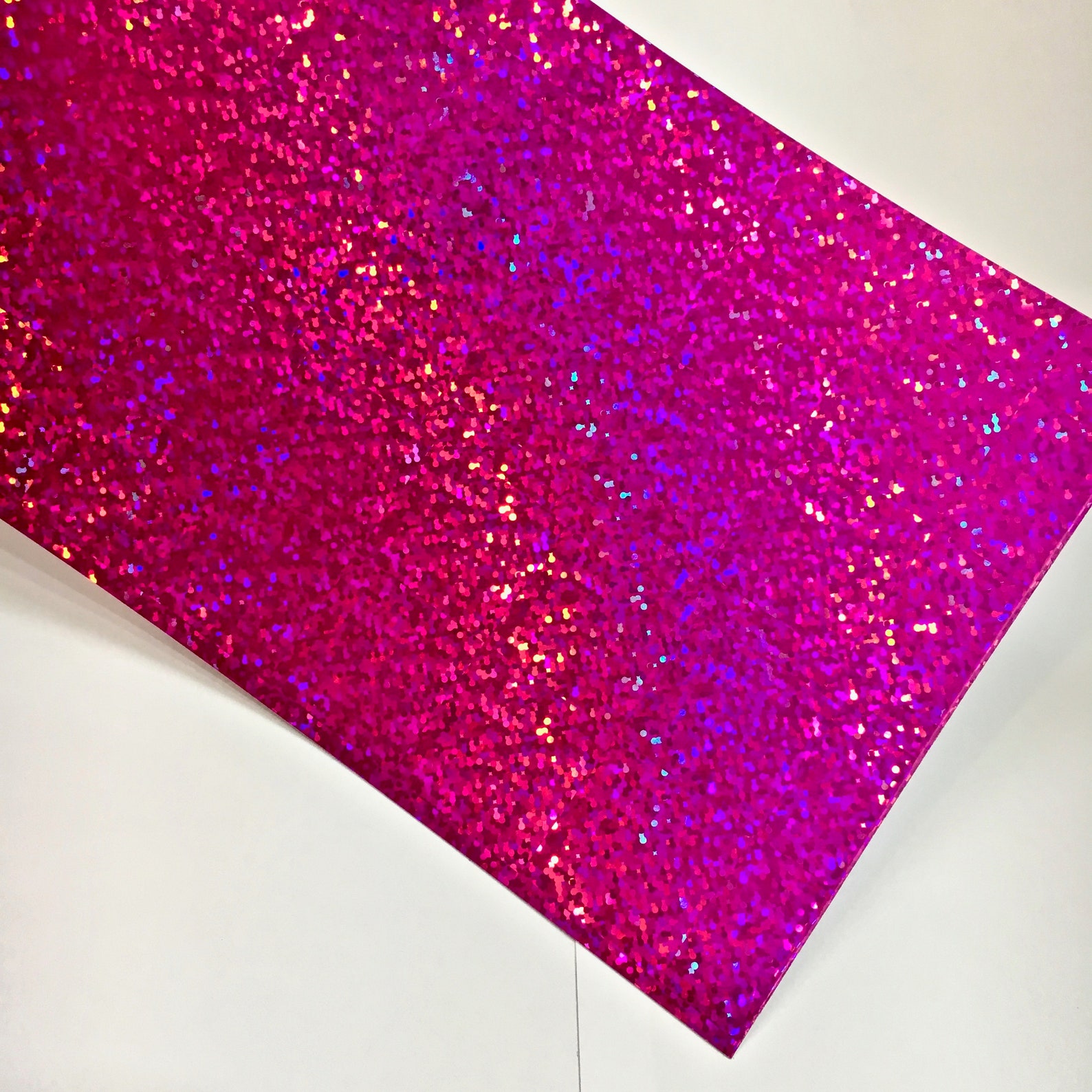 Holographic Sequins Sign Vinyl Sample Pack, 12 Sheets, 8" X 12 Inch ...