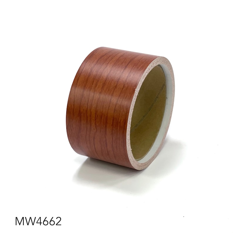 Wood Grain Adhesives Vinyl Tape - Brown Wood MW4662 ( Choose Your Size ...