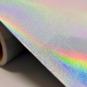 Silver Holographic Film Sample Set, 15 Sheet ( 15 Difference Pattern ...