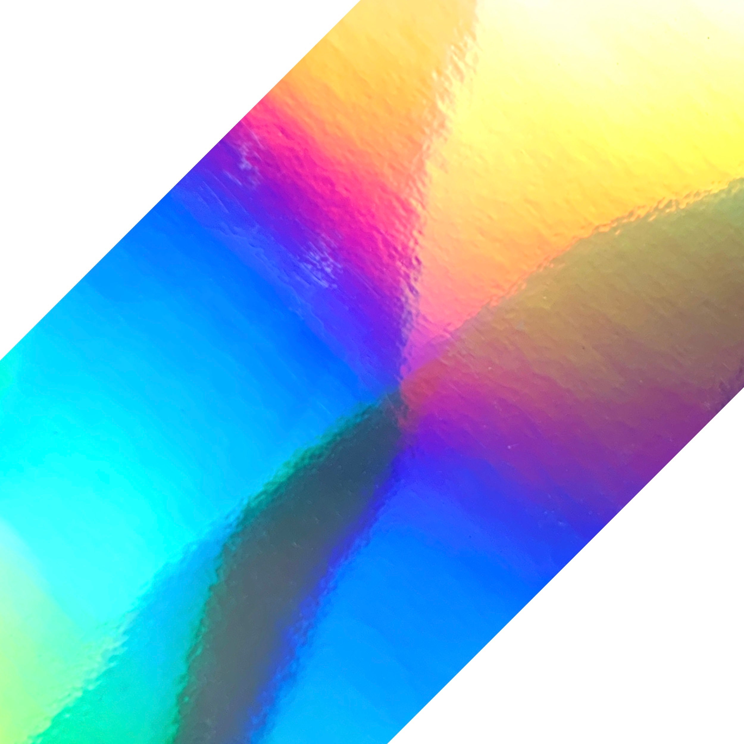 Silver Rainbow Holographic 12 Inch X 4 Feet Craft & Hobby - Etsy