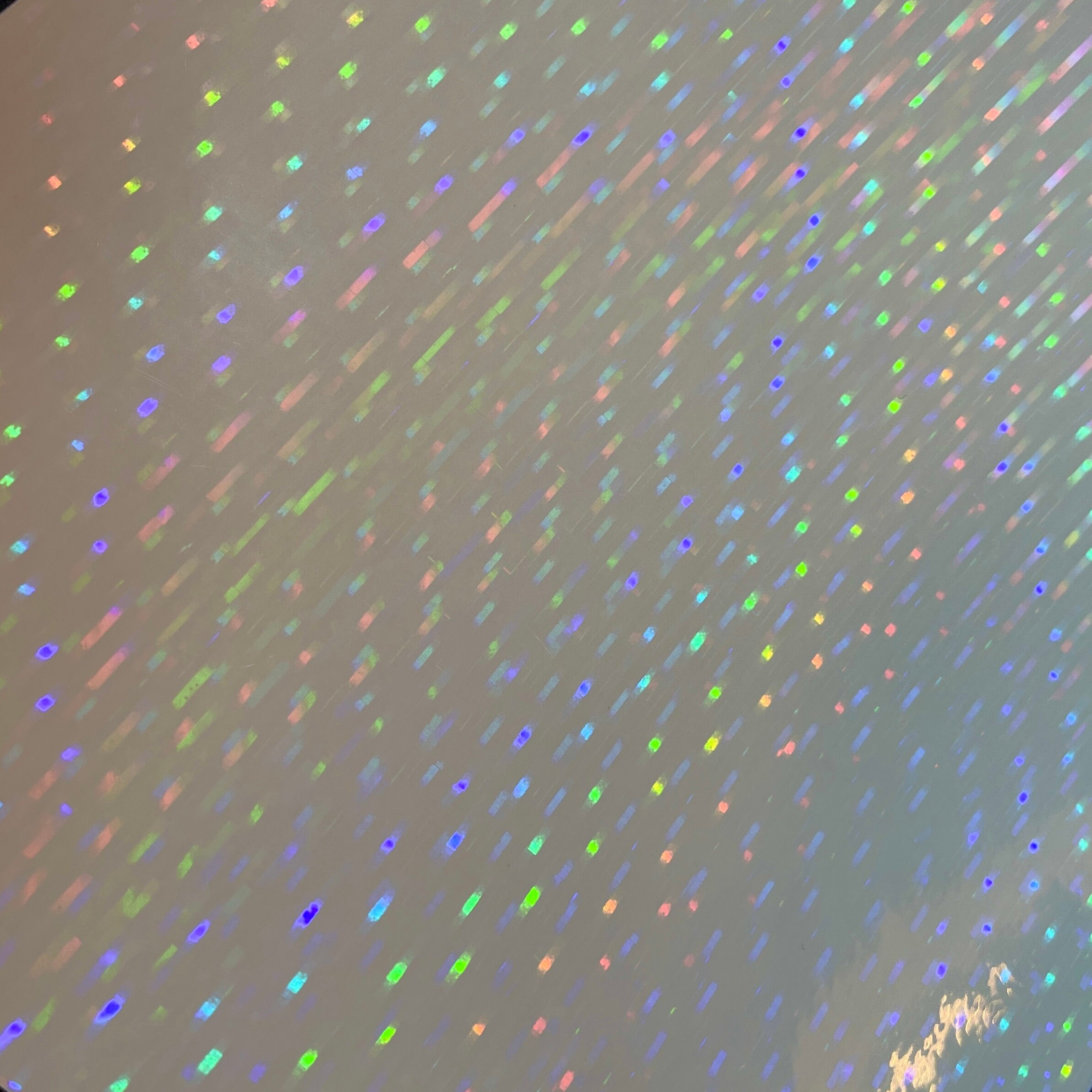 Dot Lighting Transparent Self Adhesive Holographic Film | Choose Your ...