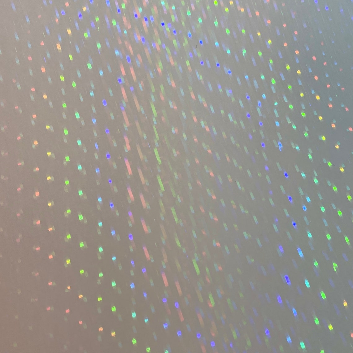 Dot Lighting Transparent Self Adhesive Holographic Film | Choose Your ...
