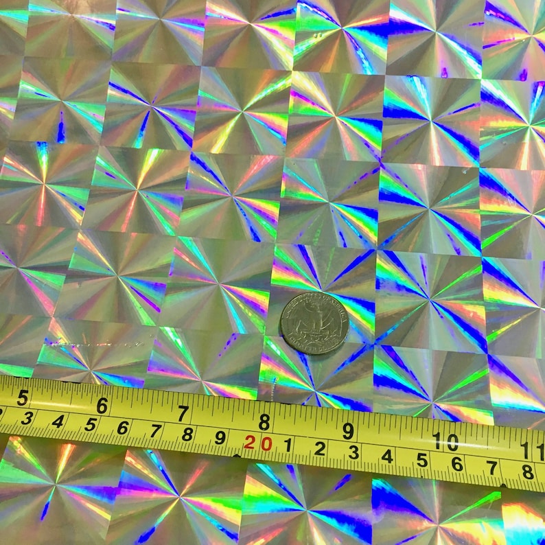 1.5 Mosaic Holographic Sign Vinyl Tape Choose Your - Etsy