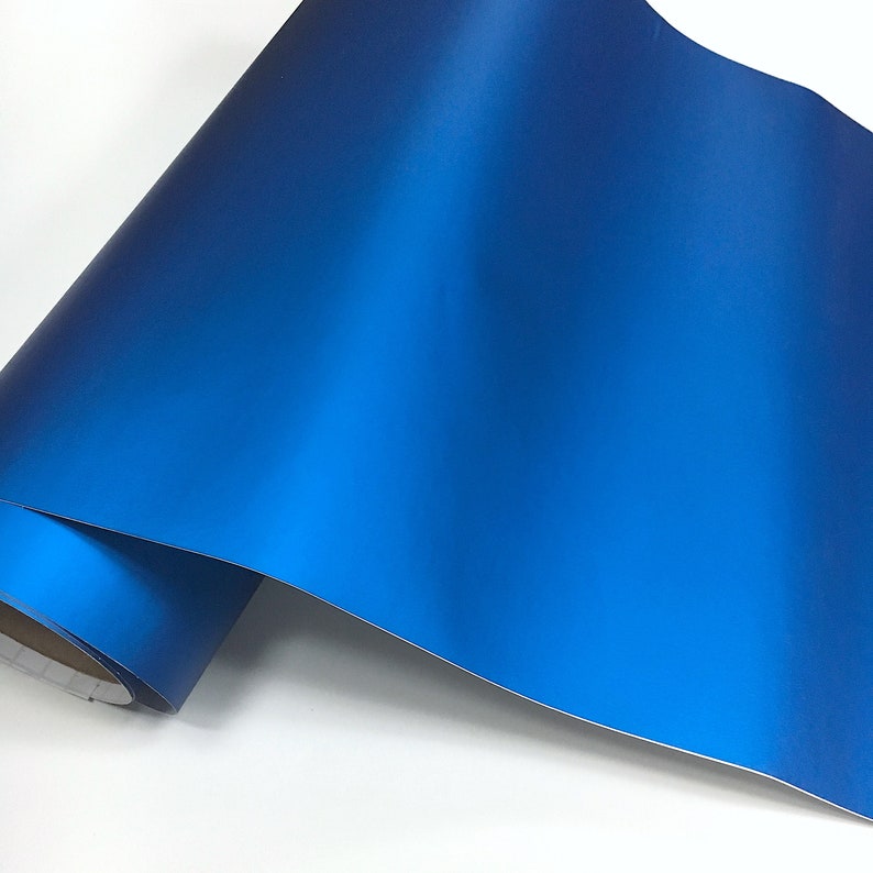 Metal Blue Color Vinyl Tape Self-adhesives. Choose Your Size - Etsy