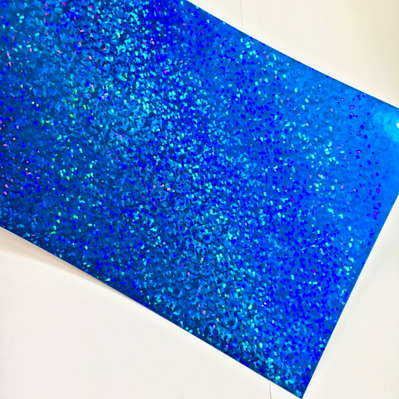 Holographic Sequins Sign Vinyl Sample Pack 12 Sheets 8 - Etsy