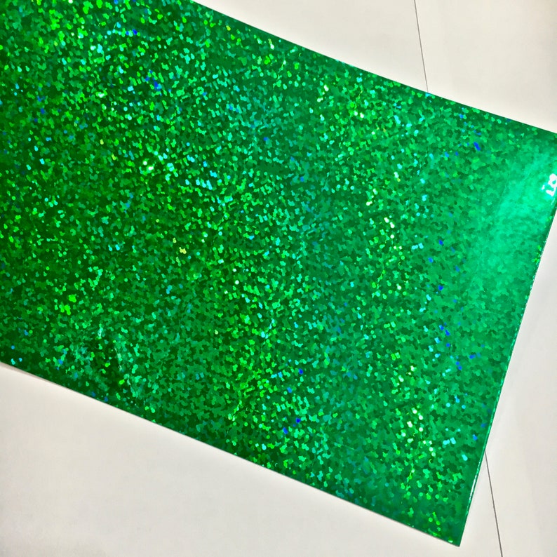 Holographic Sequins Sign Vinyl Sample Pack 12 Sheets 8 - Etsy