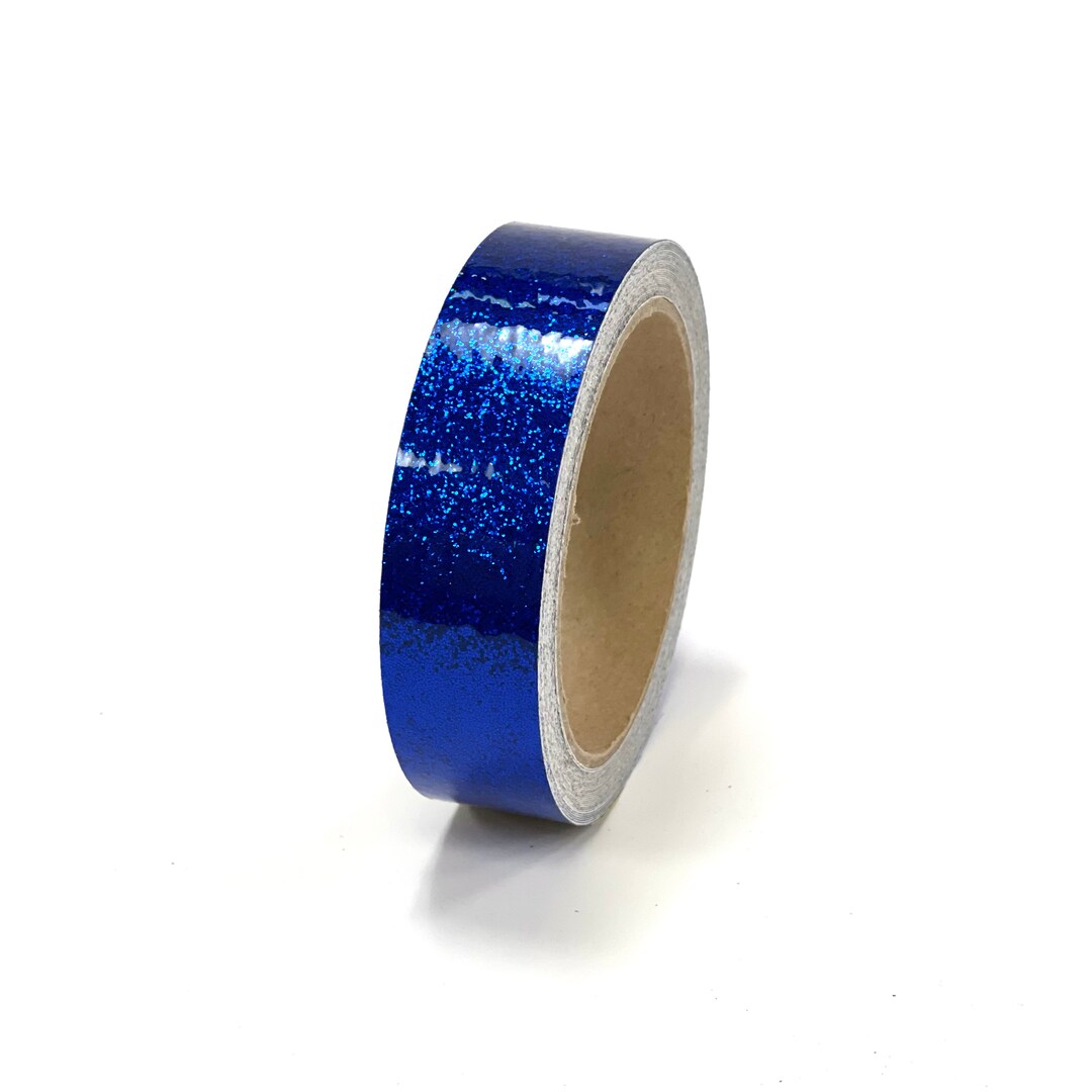 Royal Blue Glitter Tape, Sheet or Roll, High Tack, Choose Your Size - Etsy