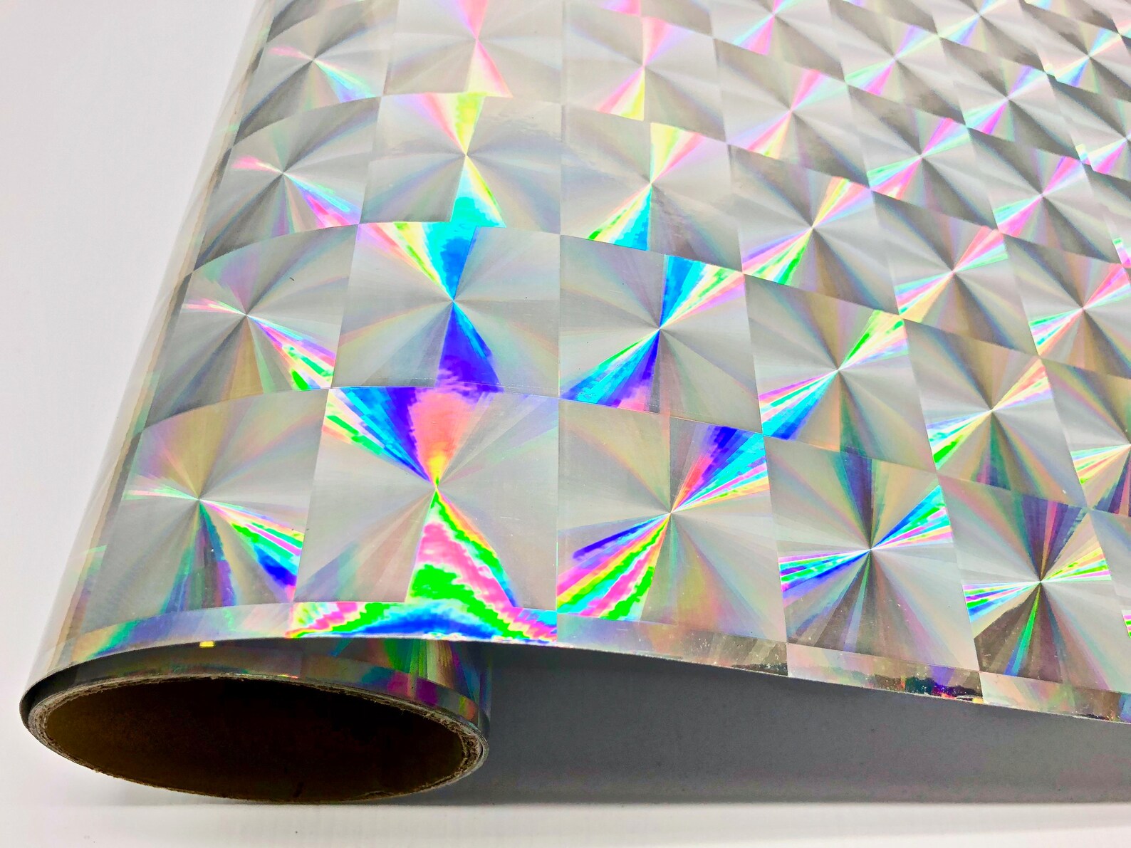 Silver Holographic Film Sample Set, 15 Sheet ( 15 Difference Pattern ...