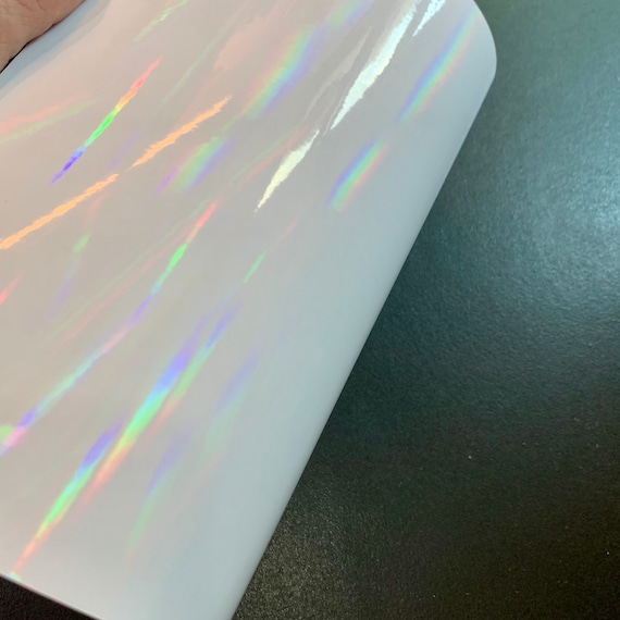 Overall Transparent Self Adhesive Holographic Film Choose | Etsy