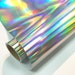 Silver Rainbow Holographic 12 Inch X 4 Feet, Craft & Hobby Cutting ...