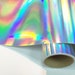 Silver Rainbow Holographic 12 Inch X 4 Feet, Craft & Hobby Cutting ...