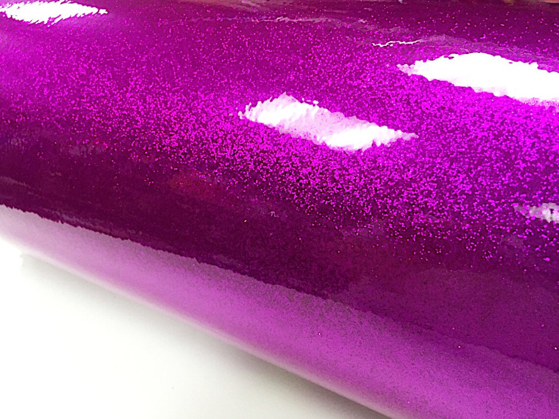 Raspberry Glitter Tape Sheet or Roll High Tack Choose Your | Etsy