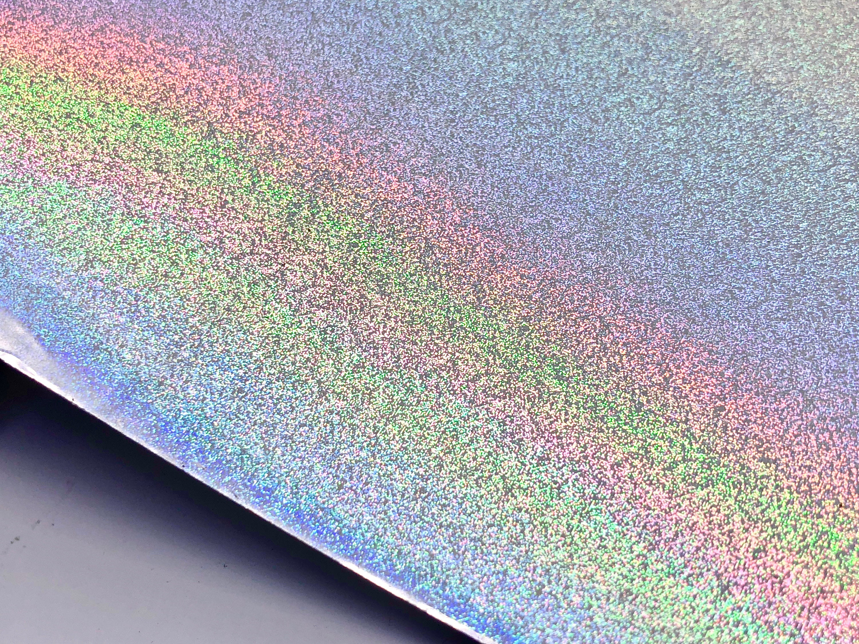 Silver Glitter Holographic Tape Choose Your Size Hologlitter - Etsy