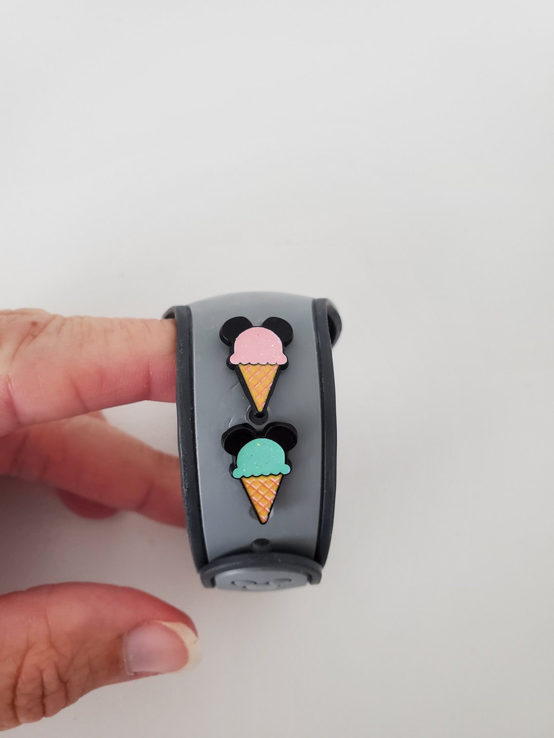Mouse Ice Cream Band Charm Ice Cream Smart Watch Charm Magic - Etsy