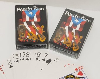 Puerto Rican Playing Cards - Etsy