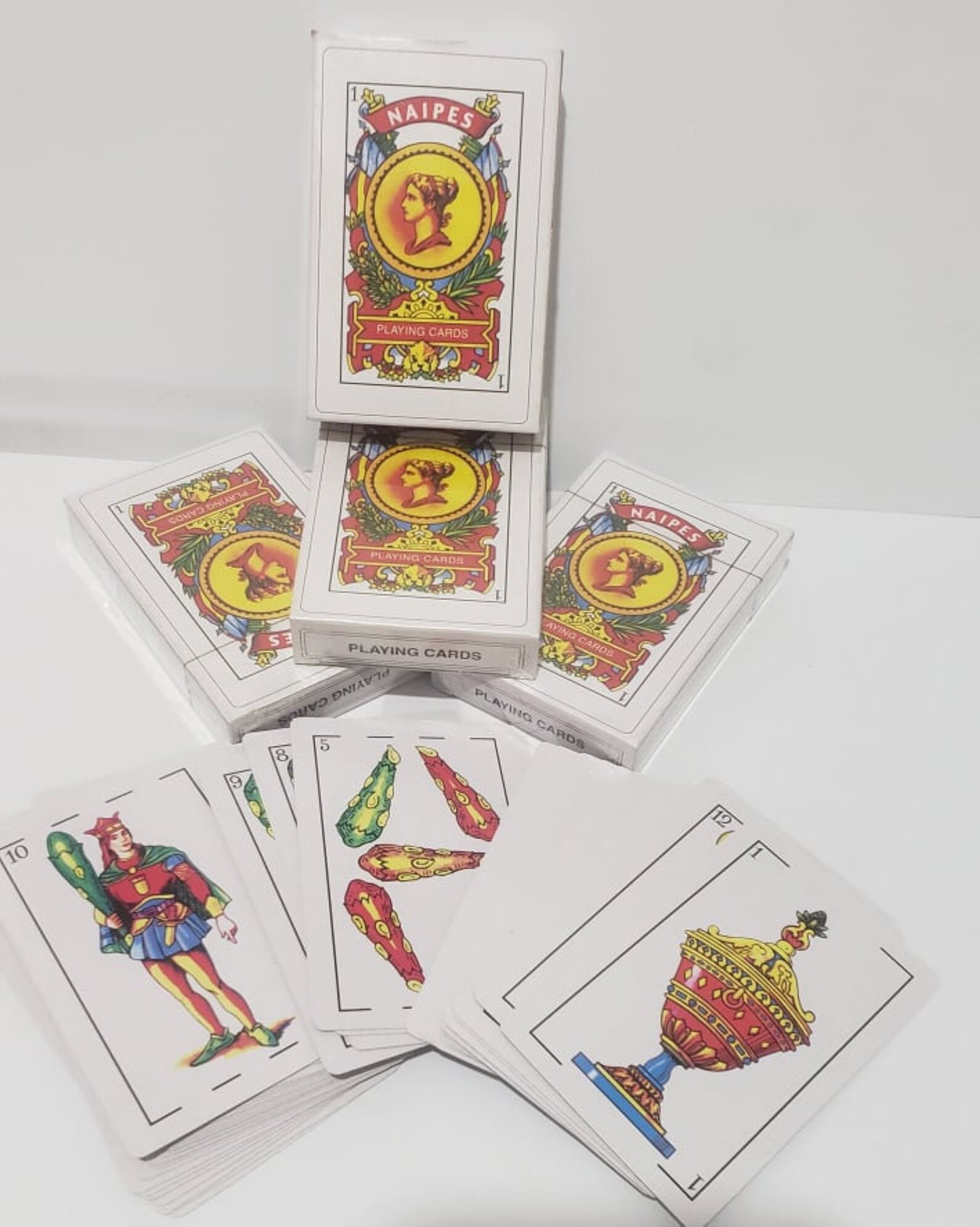 Puerto Rico Spanish Playing Cards Baraja Española Briscas - Etsy